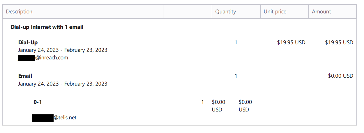 How do I read my invoice?