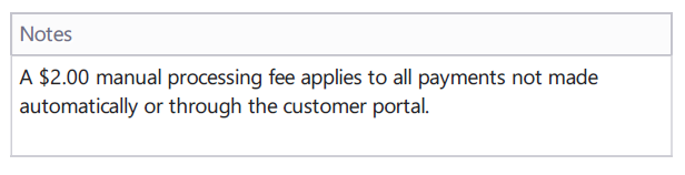 How do I read my invoice?